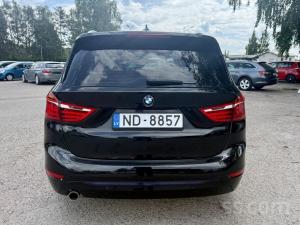 Melns BMW 218 2016 Rīga, ar dzinēja tilpumu 2.00 L un nobraukumu 0 tūkst. km par 9990 €, foto 10 vietnē AUTOMOTO.COM.LV