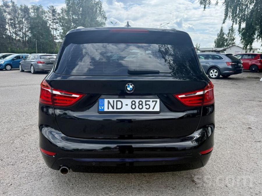 Melns BMW 218 2016 Rīga, ar dzinēja tilpumu 2.00 L un nobraukumu 0 tūkst. km par 9990 €, foto 10 vietnē AUTOMOTO.COM.LV