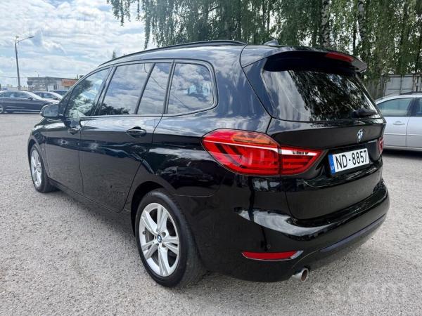 Black BMW 218 2016 in Riga, with an engine capacity of 2.00 L and mileage of 0 thousand km for 9990 €, photo 10 on AUTOMOTO.COM.LV