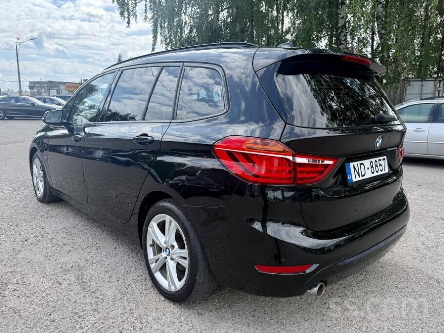 Melns BMW 218 2016 Rīga, ar dzinēja tilpumu 2.00 L un nobraukumu 0 tūkst. km par 9990 €, foto 11 vietnē AUTOMOTO.COM.LV
