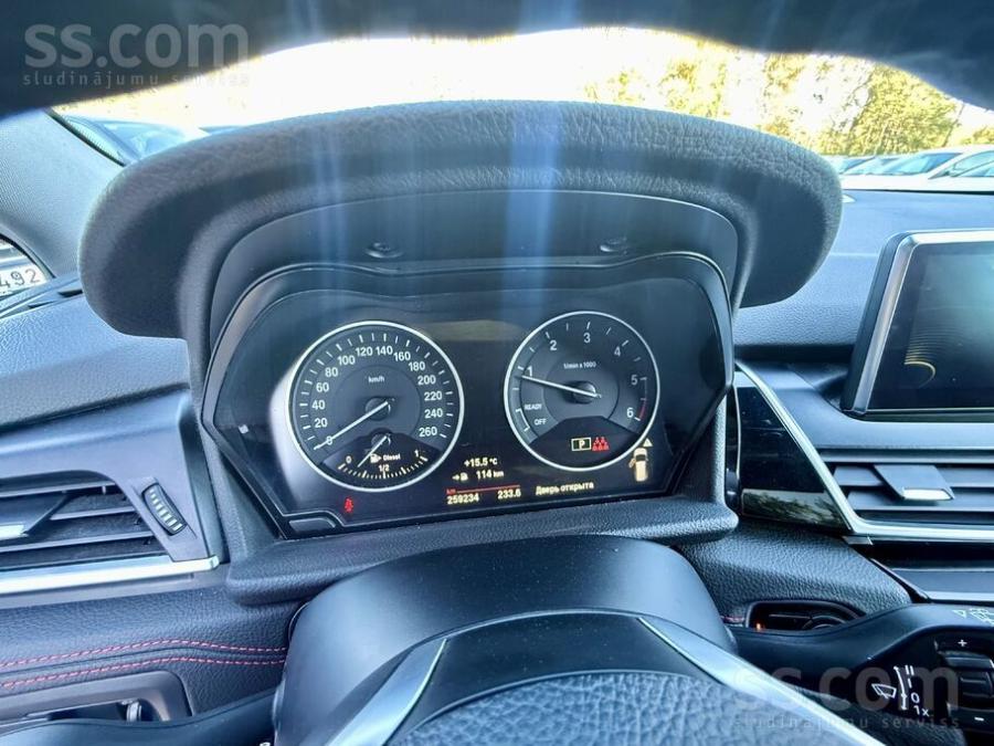 Melns BMW 218 2016 Rīga, ar dzinēja tilpumu 2.00 L un nobraukumu 0 tūkst. km par 9990 €, foto 12 vietnē AUTOMOTO.COM.LV