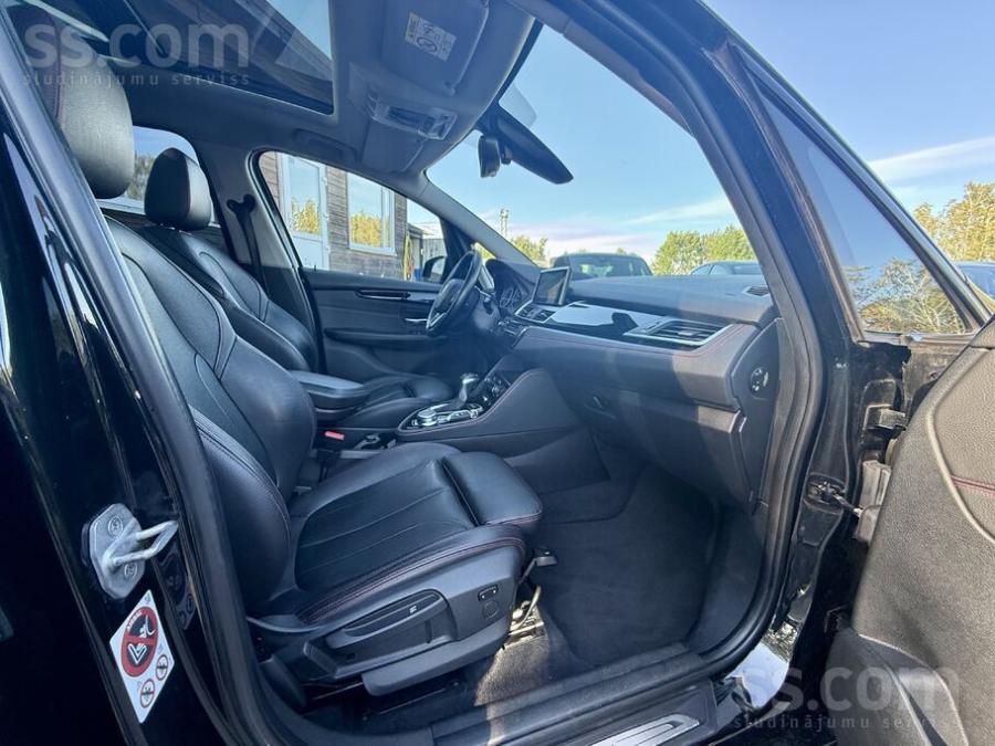 Melns BMW 218 2016 Rīga, ar dzinēja tilpumu 2.00 L un nobraukumu 0 tūkst. km par 9990 €, foto 17 vietnē AUTOMOTO.COM.LV