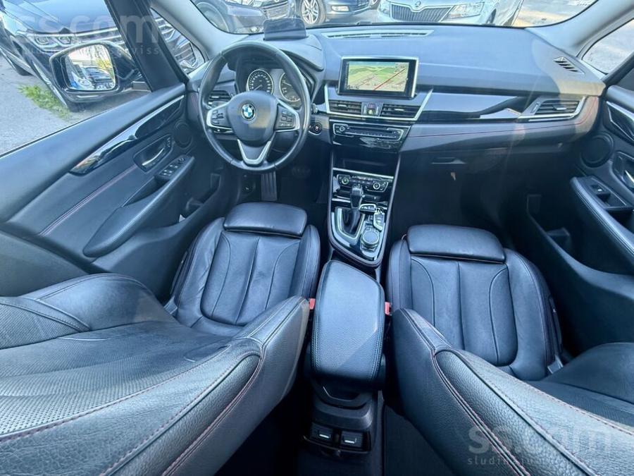 Melns BMW 218 2016 Rīga, ar dzinēja tilpumu 2.00 L un nobraukumu 0 tūkst. km par 9990 €, foto 18 vietnē AUTOMOTO.COM.LV