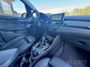 Melns BMW 218 2016 Rīga, ar dzinēja tilpumu 2.00 L un nobraukumu 0 tūkst. km par 9990 €, foto 19 vietnē AUTOMOTO.COM.LV