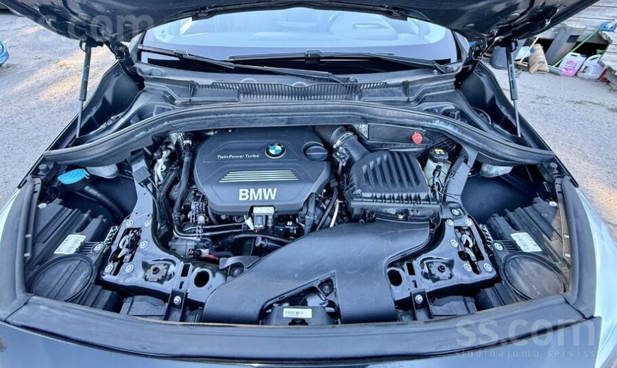 Melns BMW 218 2016 Rīga, ar dzinēja tilpumu 2.00 L un nobraukumu 0 tūkst. km par 9990 €, foto 23 vietnē AUTOMOTO.COM.LV