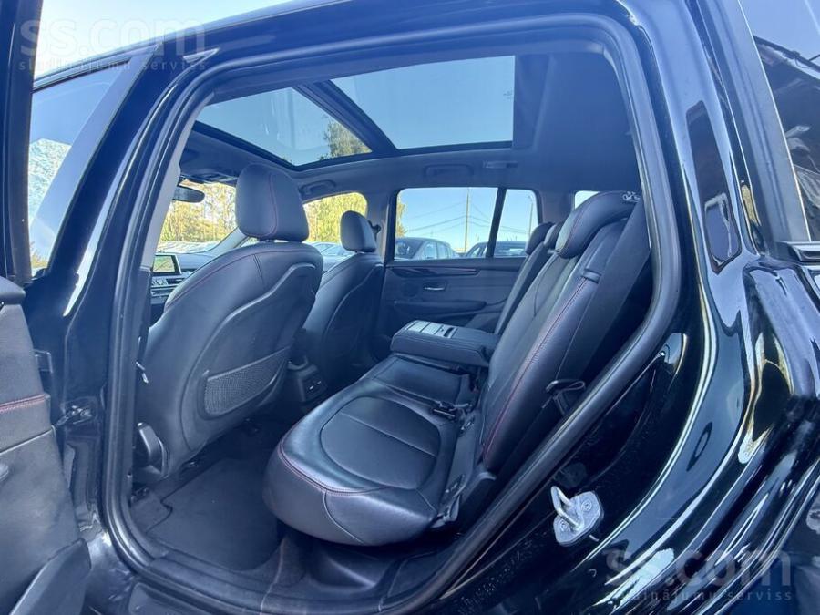 Melns BMW 218 2016 Rīga, ar dzinēja tilpumu 2.00 L un nobraukumu 0 tūkst. km par 9990 €, foto 28 vietnē AUTOMOTO.COM.LV