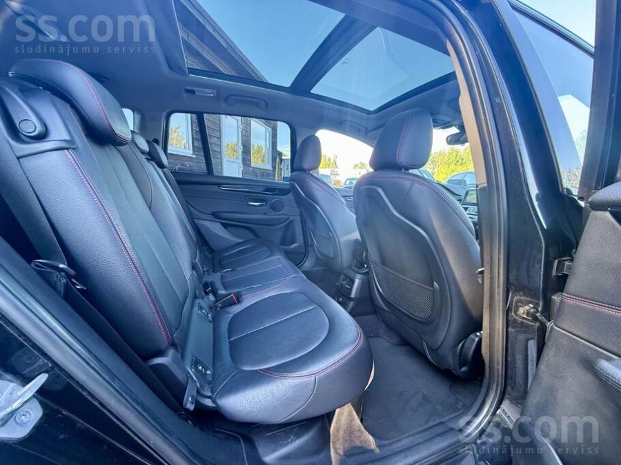 Melns BMW 218 2016 Rīga, ar dzinēja tilpumu 2.00 L un nobraukumu 0 tūkst. km par 9990 €, foto 29 vietnē AUTOMOTO.COM.LV