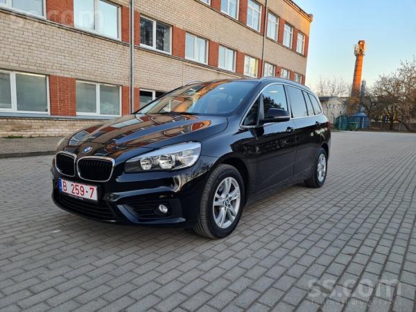 Melns BMW 218 2016 Ogre, ar dzinēja tilpumu 2.00 L un nobraukumu 0 tūkst. km par 8470 €, foto 1 vietnē AUTOMOTO.COM.LV