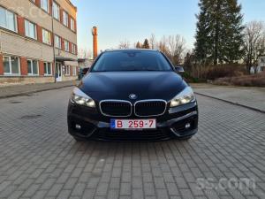 Черный БМВ 218 2016 в Огре, объемом двигателя 2.00 л и пробегом 0 тыс. км за 8470 €, фото 3 на AUTOMOTO.COM.LV