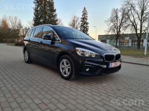 Черный БМВ 218 2016 в Огре, объемом двигателя 2.00 л и пробегом 0 тыс. км за 8470 €, фото 4 на AUTOMOTO.COM.LV