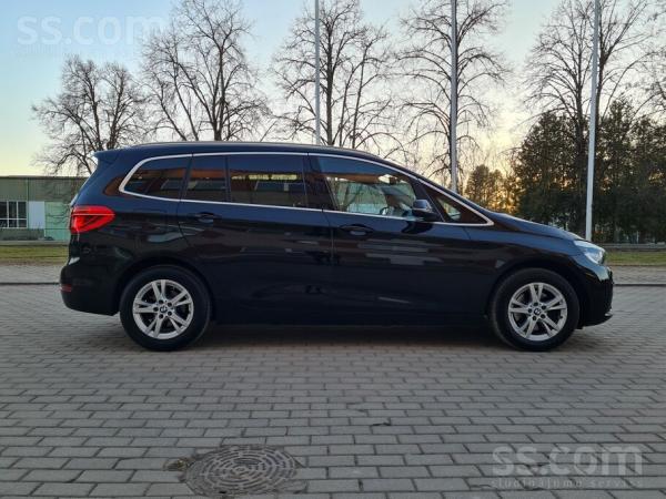 Black BMW 218 2016 in Ogre, with an engine capacity of 2.00 L and mileage of 0 thousand km for 8470 €, photo 4 on AUTOMOTO.COM.LV