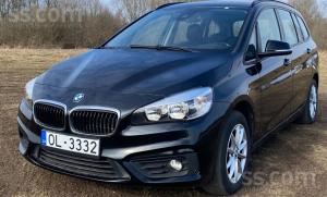 Melns BMW 218 2016 Rīga, ar dzinēja tilpumu 2.00 L un nobraukumu 182 tūkst. km par 9700 €, foto 1 vietnē AUTOMOTO.COM.LV