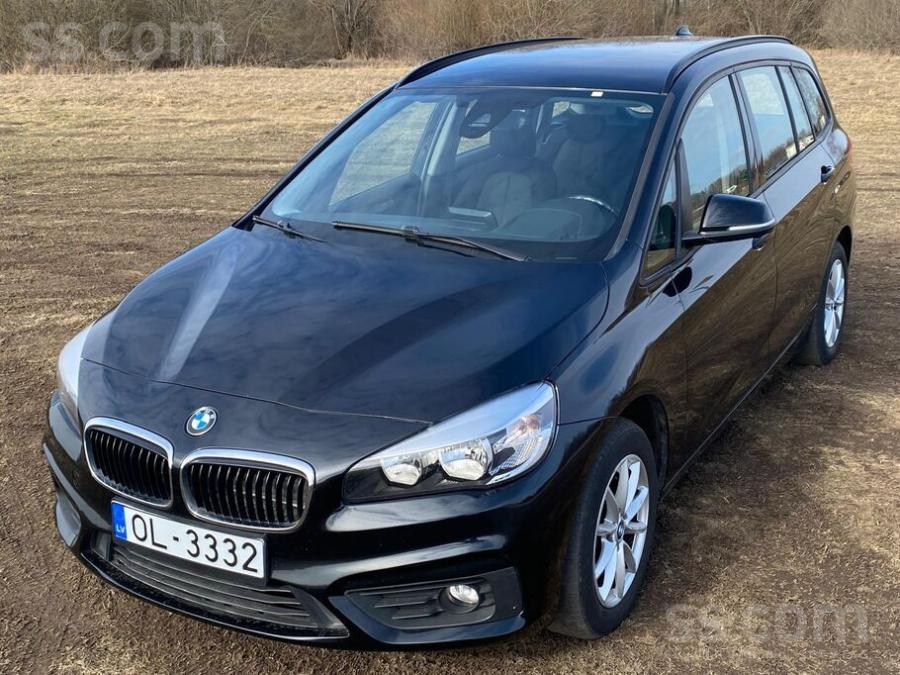 Melns BMW 218 2016 Rīga, ar dzinēja tilpumu 2.00 L un nobraukumu 182 tūkst. km par 9700 €, foto 3 vietnē AUTOMOTO.COM.LV