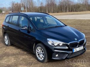 Melns BMW 218 2016 Rīga, ar dzinēja tilpumu 2.00 L un nobraukumu 182 tūkst. km par 9700 €, foto 4 vietnē AUTOMOTO.COM.LV