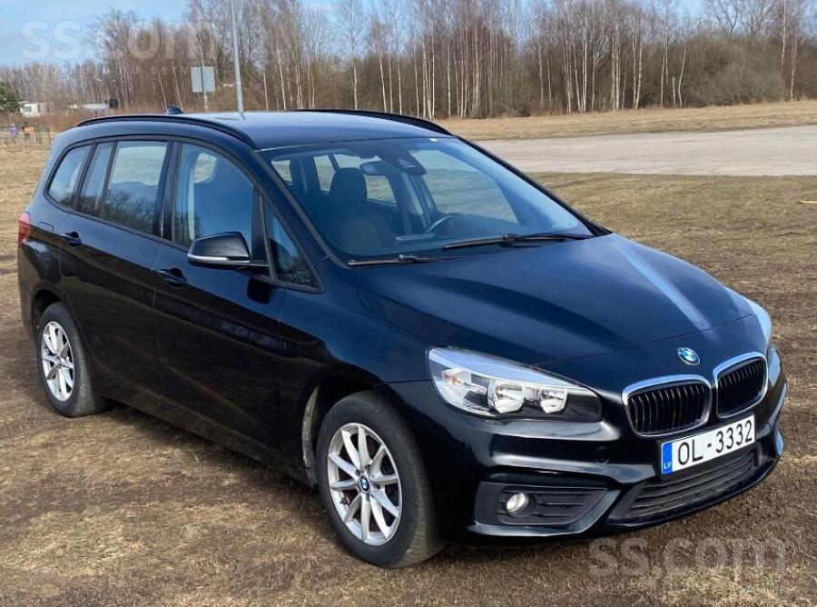 Melns BMW 218 2016 Rīga, ar dzinēja tilpumu 2.00 L un nobraukumu 182 tūkst. km par 9700 €, foto 4 vietnē AUTOMOTO.COM.LV