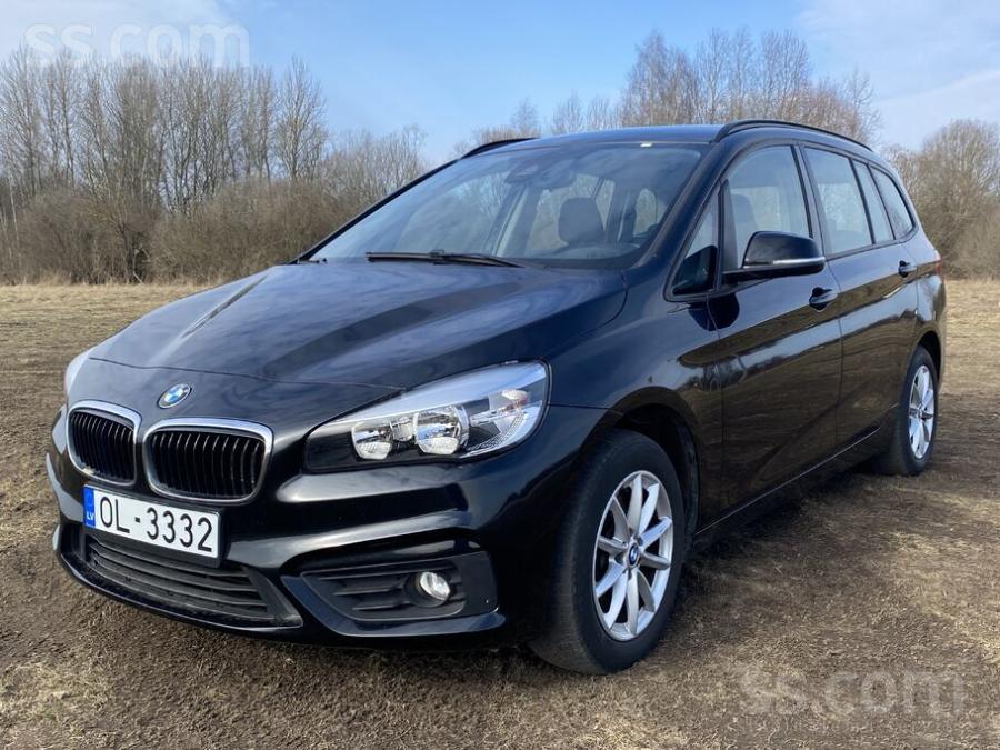 Melns BMW 218 2016 Rīga, ar dzinēja tilpumu 2.00 L un nobraukumu 182 tūkst. km par 9700 €, foto 7 vietnē AUTOMOTO.COM.LV