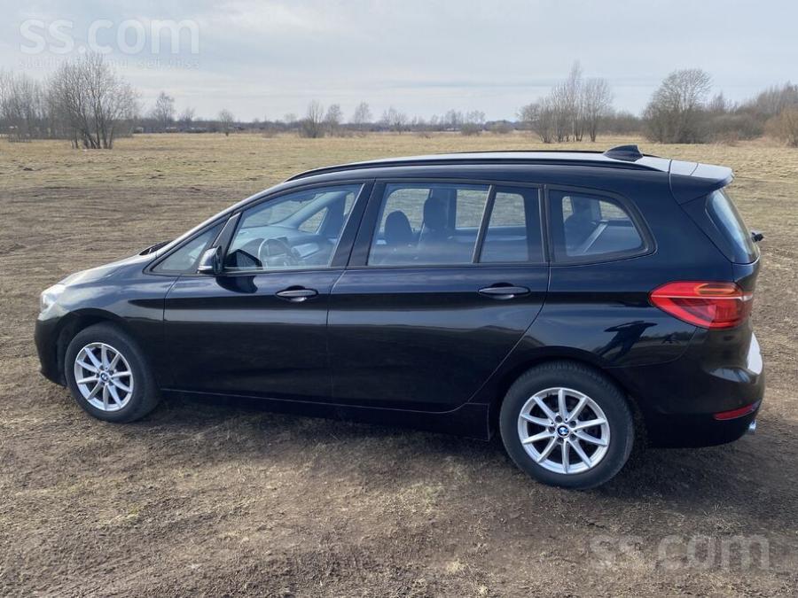 Melns BMW 218 2016 Rīga, ar dzinēja tilpumu 2.00 L un nobraukumu 182 tūkst. km par 9700 €, foto 8 vietnē AUTOMOTO.COM.LV