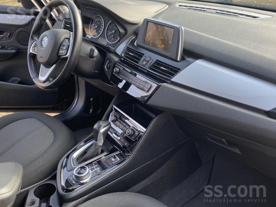 Melns BMW 218 2016 Rīga, ar dzinēja tilpumu 2.00 L un nobraukumu 182 tūkst. km par 9700 €, foto 11 vietnē AUTOMOTO.COM.LV