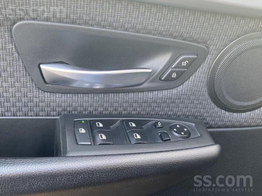 Melns BMW 218 2016 Rīga, ar dzinēja tilpumu 2.00 L un nobraukumu 182 tūkst. km par 9700 €, foto 13 vietnē AUTOMOTO.COM.LV