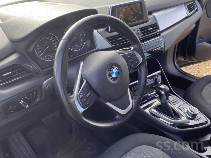 Melns BMW 218 2016 Rīga, ar dzinēja tilpumu 2.00 L un nobraukumu 182 tūkst. km par 9700 €, foto 14 vietnē AUTOMOTO.COM.LV