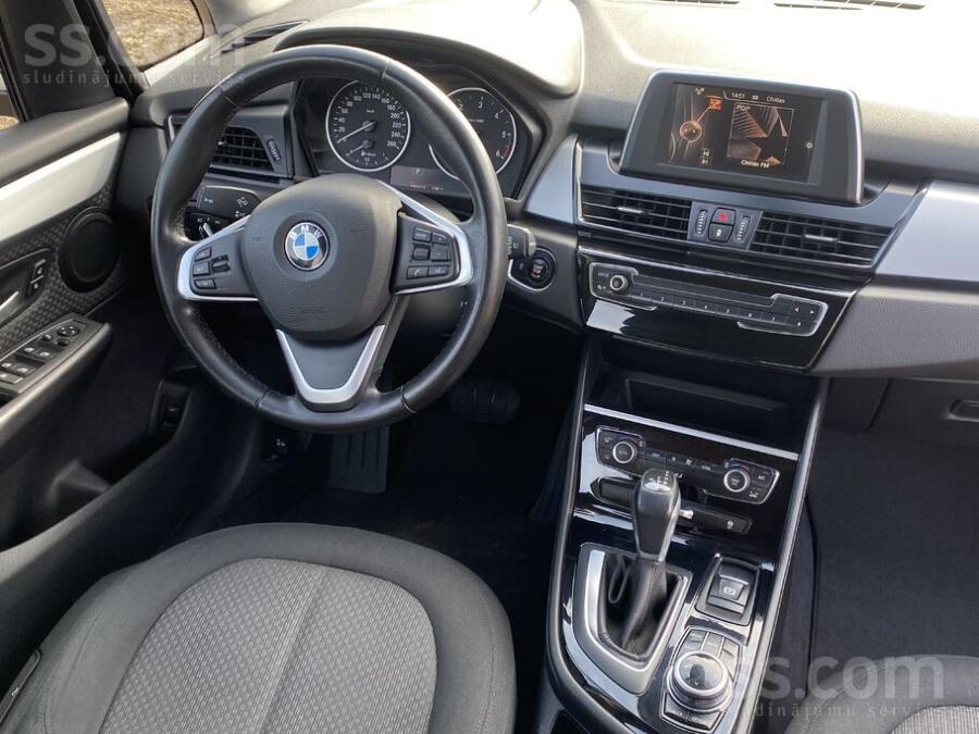 Melns BMW 218 2016 Rīga, ar dzinēja tilpumu 2.00 L un nobraukumu 182 tūkst. km par 9700 €, foto 16 vietnē AUTOMOTO.COM.LV