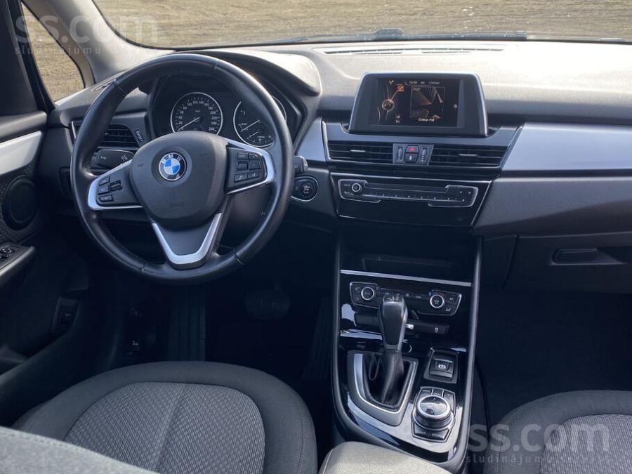 Melns BMW 218 2016 Rīga, ar dzinēja tilpumu 2.00 L un nobraukumu 182 tūkst. km par 9700 €, foto 17 vietnē AUTOMOTO.COM.LV