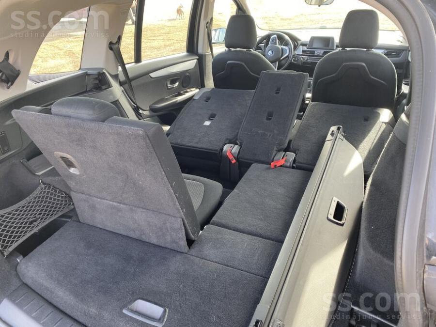 Melns BMW 218 2016 Rīga, ar dzinēja tilpumu 2.00 L un nobraukumu 182 tūkst. km par 9700 €, foto 21 vietnē AUTOMOTO.COM.LV