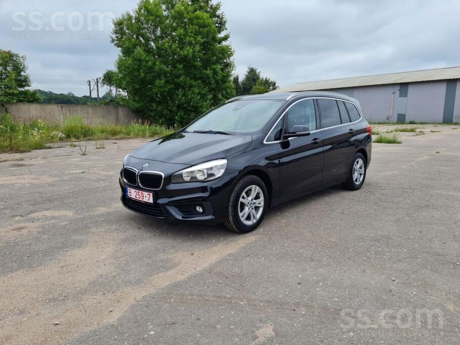 Melns BMW 218 2016 Ogre, ar dzinēja tilpumu 2.00 L un nobraukumu 0 tūkst. km par 8770 €, foto 1 vietnē AUTOMOTO.COM.LV