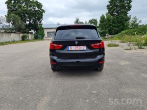 Melns BMW 218 2016 Ogre, ar dzinēja tilpumu 2.00 L un nobraukumu 0 tūkst. km par 8770 €, foto 3 vietnē AUTOMOTO.COM.LV