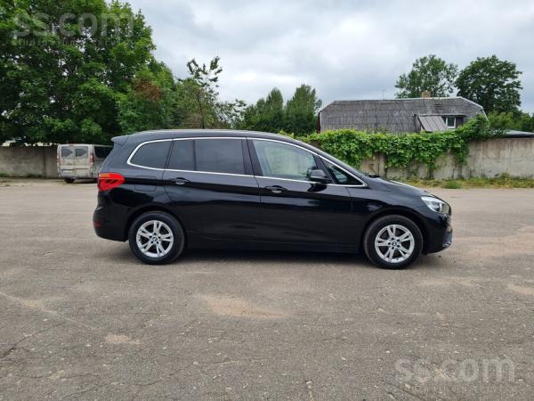 Melns BMW 218 2016 Ogre, ar dzinēja tilpumu 2.00 L un nobraukumu 0 tūkst. km par 8770 €, foto 5 vietnē AUTOMOTO.COM.LV
