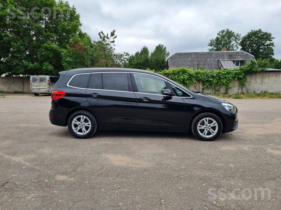 Melns BMW 218 2016 Ogre, ar dzinēja tilpumu 2.00 L un nobraukumu 0 tūkst. km par 8770 €, foto 6 vietnē AUTOMOTO.COM.LV