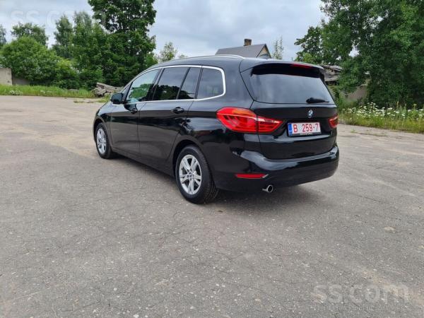 Melns BMW 218 2016 Ogre, ar dzinēja tilpumu 2.00 L un nobraukumu 0 tūkst. km par 8770 €, foto 7 vietnē AUTOMOTO.COM.LV