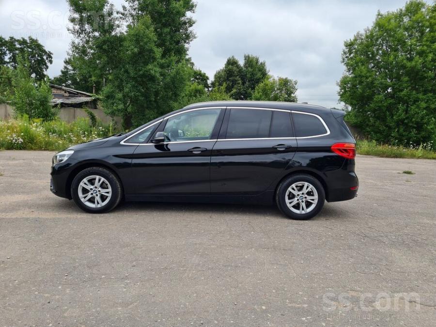 Melns BMW 218 2016 Ogre, ar dzinēja tilpumu 2.00 L un nobraukumu 0 tūkst. km par 8770 €, foto 9 vietnē AUTOMOTO.COM.LV