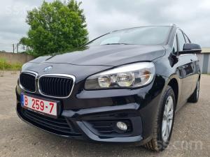 Melns BMW 218 2016 Ogre, ar dzinēja tilpumu 2.00 L un nobraukumu 0 tūkst. km par 8770 €, foto 10 vietnē AUTOMOTO.COM.LV