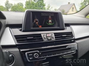 Melns BMW 218 2016 Ogre, ar dzinēja tilpumu 2.00 L un nobraukumu 0 tūkst. km par 8770 €, foto 15 vietnē AUTOMOTO.COM.LV