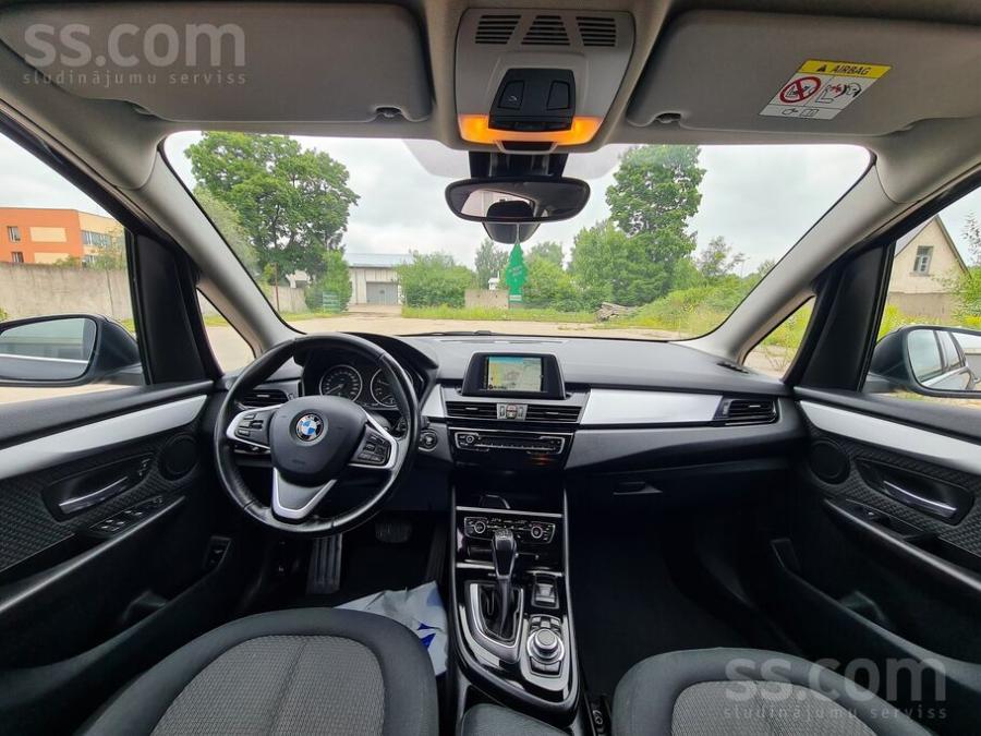 Melns BMW 218 2016 Ogre, ar dzinēja tilpumu 2.00 L un nobraukumu 0 tūkst. km par 8770 €, foto 18 vietnē AUTOMOTO.COM.LV