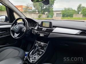 Melns BMW 218 2016 Ogre, ar dzinēja tilpumu 2.00 L un nobraukumu 0 tūkst. km par 8770 €, foto 22 vietnē AUTOMOTO.COM.LV