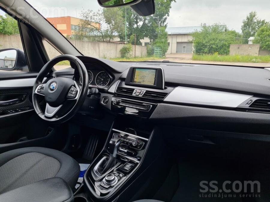 Melns BMW 218 2016 Ogre, ar dzinēja tilpumu 2.00 L un nobraukumu 0 tūkst. km par 8770 €, foto 22 vietnē AUTOMOTO.COM.LV