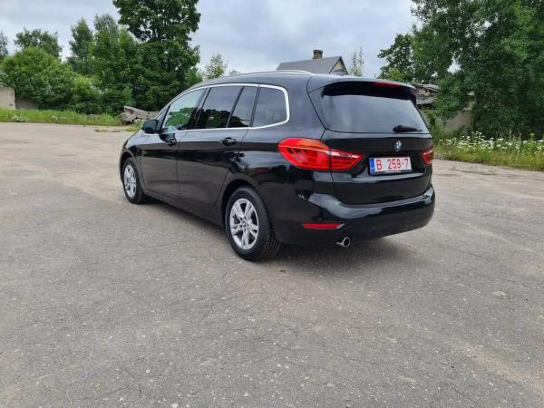 Melns BMW 218 2016 Ogre, ar dzinēja tilpumu 2.00 L un nobraukumu 209 tūkst. km par 8770 €, foto 7 vietnē AUTOMOTO.COM.LV