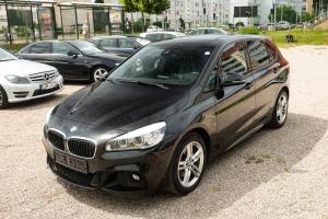 Black BMW 218 2017 in Liepaja, with an engine capacity of 1.50 L and mileage of 161 thousand km for 13000 €, photo  on AUTOMOTO.COM.LV