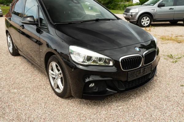 Melns BMW 218 2017 Liepāja, ar dzinēja tilpumu 1.50 L un nobraukumu 161 tūkst. km par 13000 €, foto 4 vietnē AUTOMOTO.COM.LV