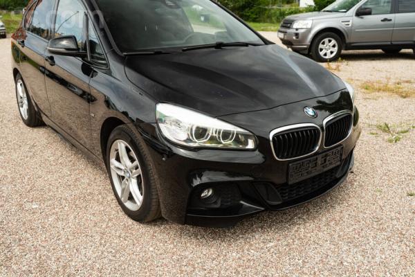 Melns BMW 218 2017 Liepāja, ar dzinēja tilpumu 1.50 L un nobraukumu 161 tūkst. km par 13000 €, foto 4 vietnē AUTOMOTO.COM.LV