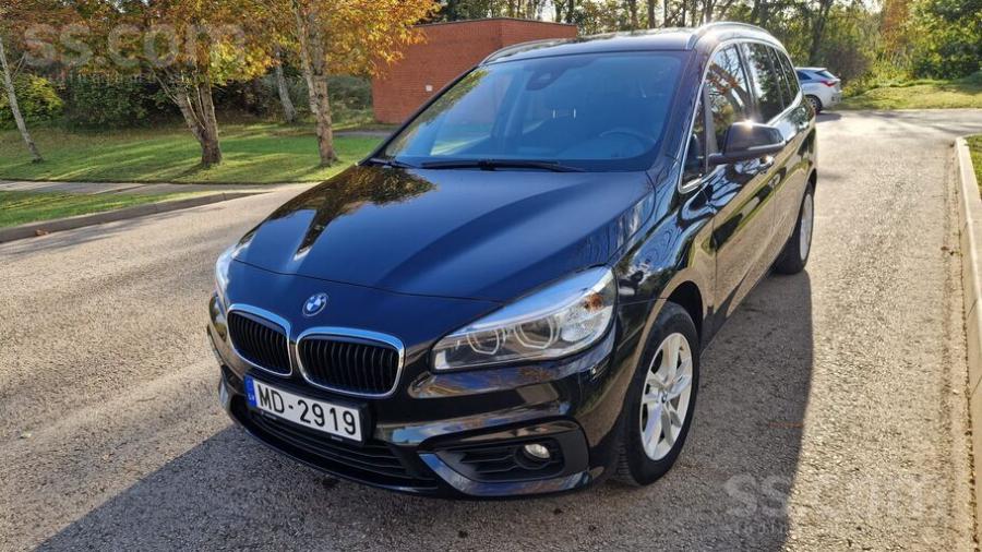 Melns BMW 218 2017 Preiļi, ar dzinēja tilpumu 2.00 L un nobraukumu 205 tūkst. km par 8500 €, foto 1 vietnē AUTOMOTO.COM.LV