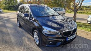 Melns BMW 218 2017 Preiļi, ar dzinēja tilpumu 2.00 L un nobraukumu 205 tūkst. km par 8500 €, foto 3 vietnē AUTOMOTO.COM.LV