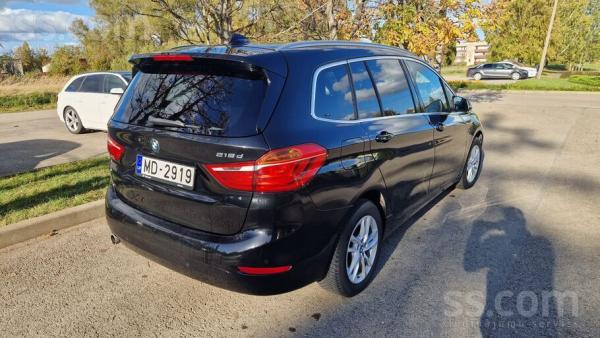 Melns BMW 218 2017 Preiļi, ar dzinēja tilpumu 2.00 L un nobraukumu 205 tūkst. km par 8500 €, foto 4 vietnē AUTOMOTO.COM.LV