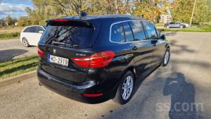 Melns BMW 218 2017 Preiļi, ar dzinēja tilpumu 2.00 L un nobraukumu 205 tūkst. km par 8500 €, foto 4 vietnē AUTOMOTO.COM.LV