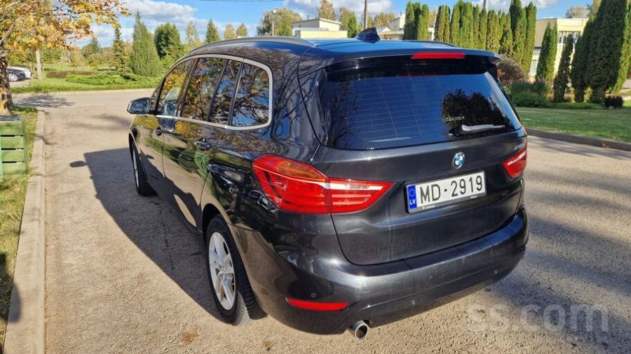 Melns BMW 218 2017 Preiļi, ar dzinēja tilpumu 2.00 L un nobraukumu 205 tūkst. km par 8500 €, foto 5 vietnē AUTOMOTO.COM.LV