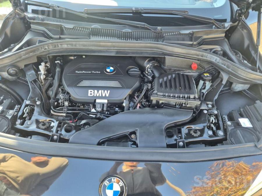 Melns BMW 218 2017 Preiļi, ar dzinēja tilpumu 2.00 L un nobraukumu 205 tūkst. km par 8500 €, foto 6 vietnē AUTOMOTO.COM.LV