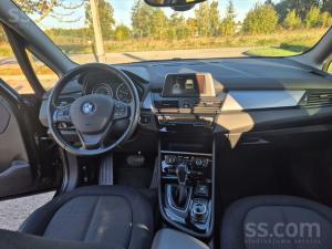 Melns BMW 218 2017 Preiļi, ar dzinēja tilpumu 2.00 L un nobraukumu 205 tūkst. km par 8500 €, foto 7 vietnē AUTOMOTO.COM.LV