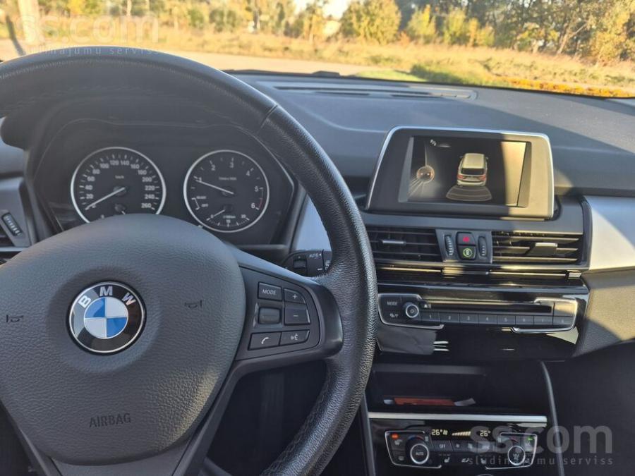 Melns BMW 218 2017 Preiļi, ar dzinēja tilpumu 2.00 L un nobraukumu 205 tūkst. km par 8500 €, foto 8 vietnē AUTOMOTO.COM.LV